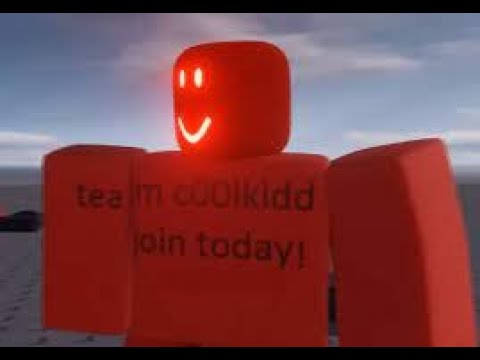 roblox c00lkidd hack - YouTube