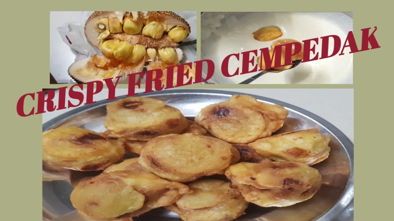 Very Simple Fried Crispy Cempedak / Jackfruit - YouTube