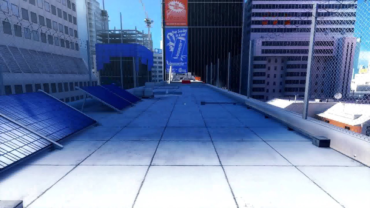Mirror's Edge - Walkthrough 1.part - YouTube
