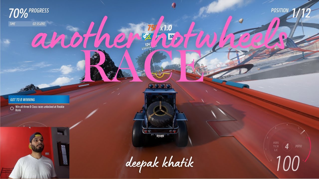Hot Wheels Welcome Race | Forza Horizon 5 Gameplay - YouTube