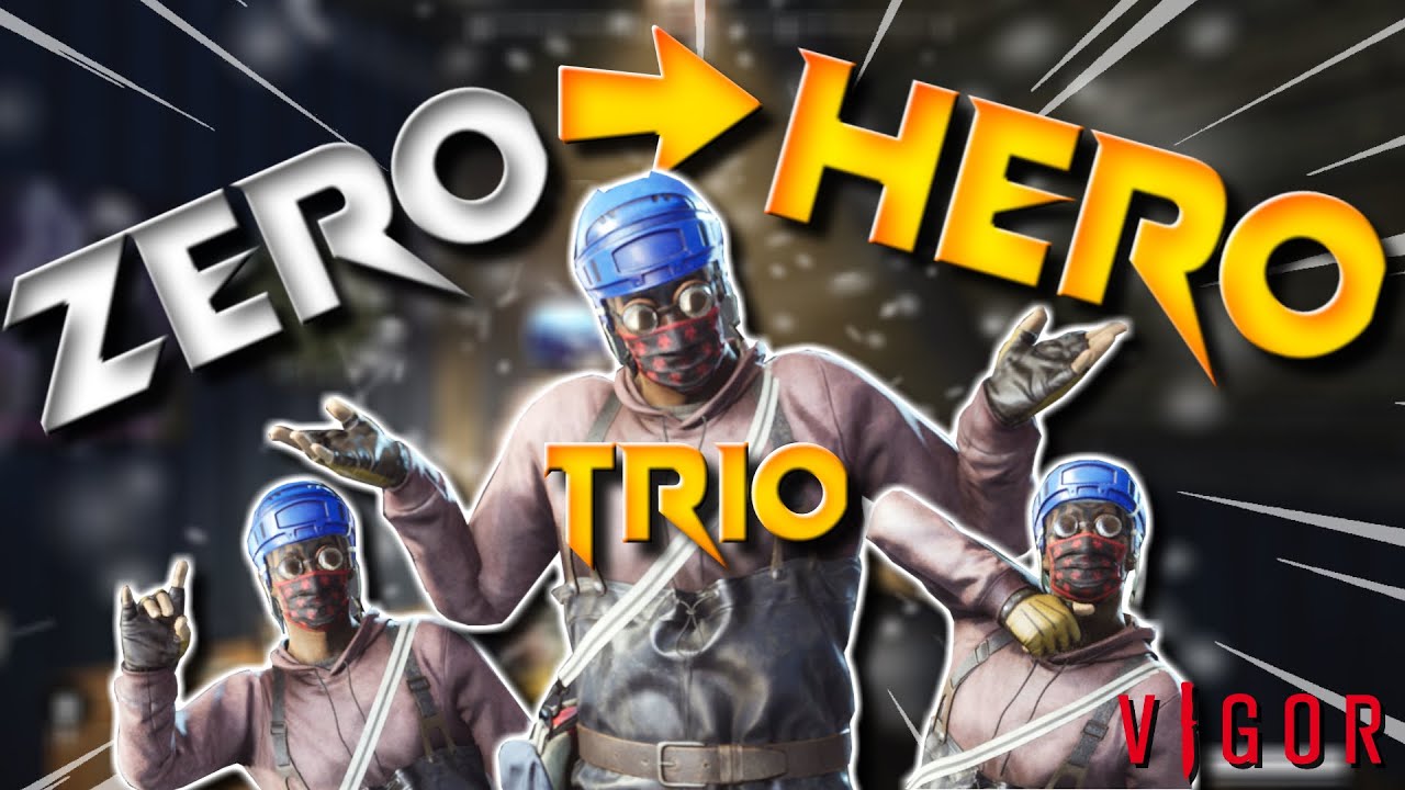 Vigor: WE Start Encounters w/nothing (Zero to Hero) *TRIO* (Solo 5 Kill Threat) *Funny/Epic ...