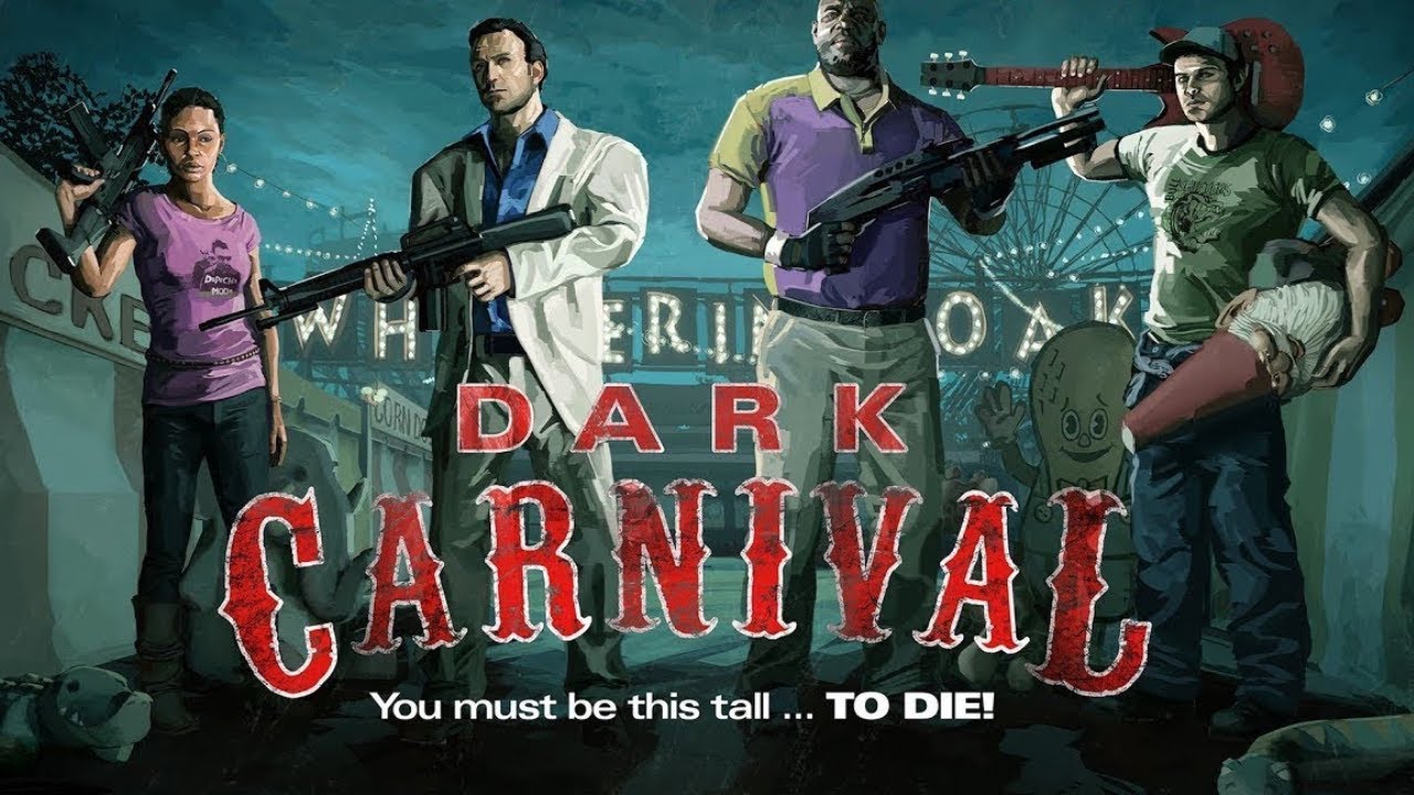Left 4 Dead 2 - Dark Carnival Horde Theme - YouTube