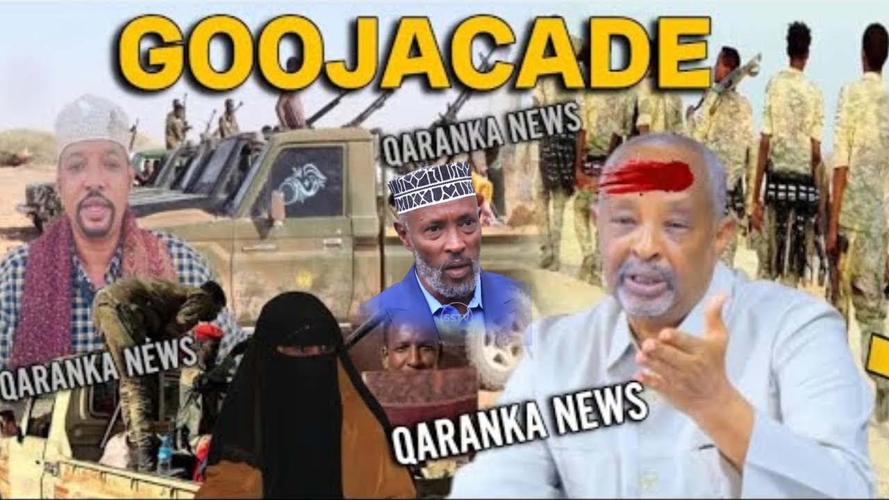 Daawo Dagaalka Ugu Cuslaa Laascaanod & Afhayenka SSC Goojacade U ...