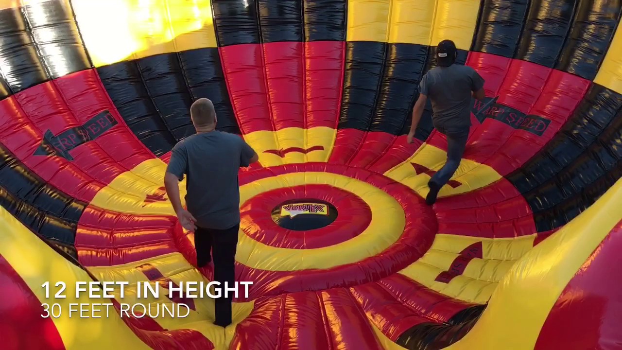 San Francisco Bay Area Inflatable Vortex Competition Game - YouTube