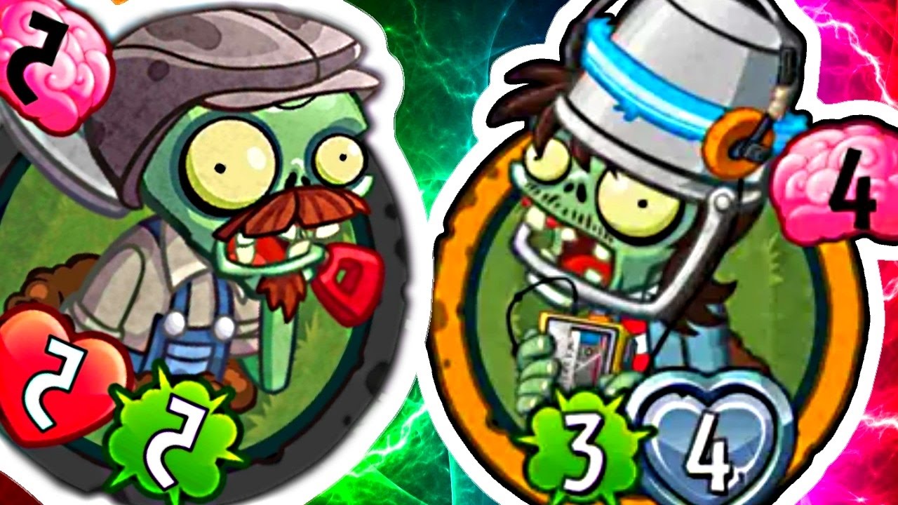 BONUS TRACK BUCKET HEAD ZOMBIE!- PVZ Heroes - YouTube