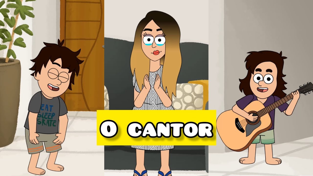O CANTOR | Tutu e Tutuzinho Episódio 9 (ANIMAÇÃO) - YouTube