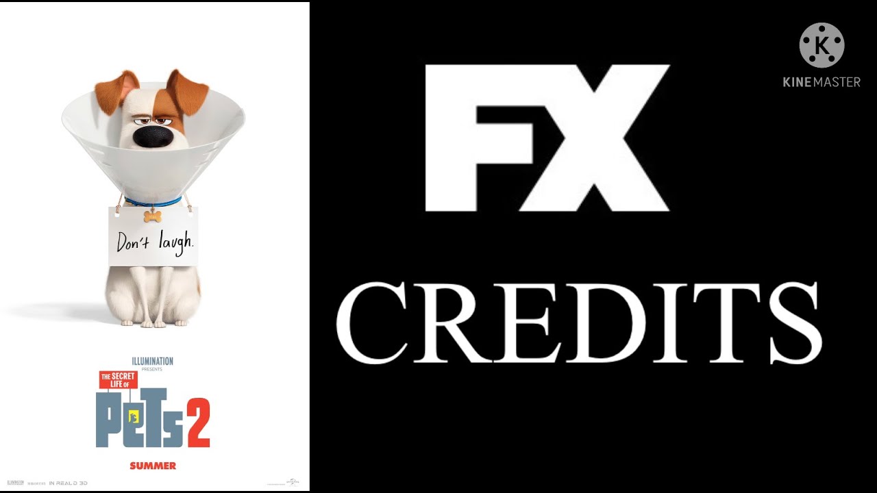 The secret life of pets 2 credits fx (NO COPYRIGHT IS INTENDED) most ...