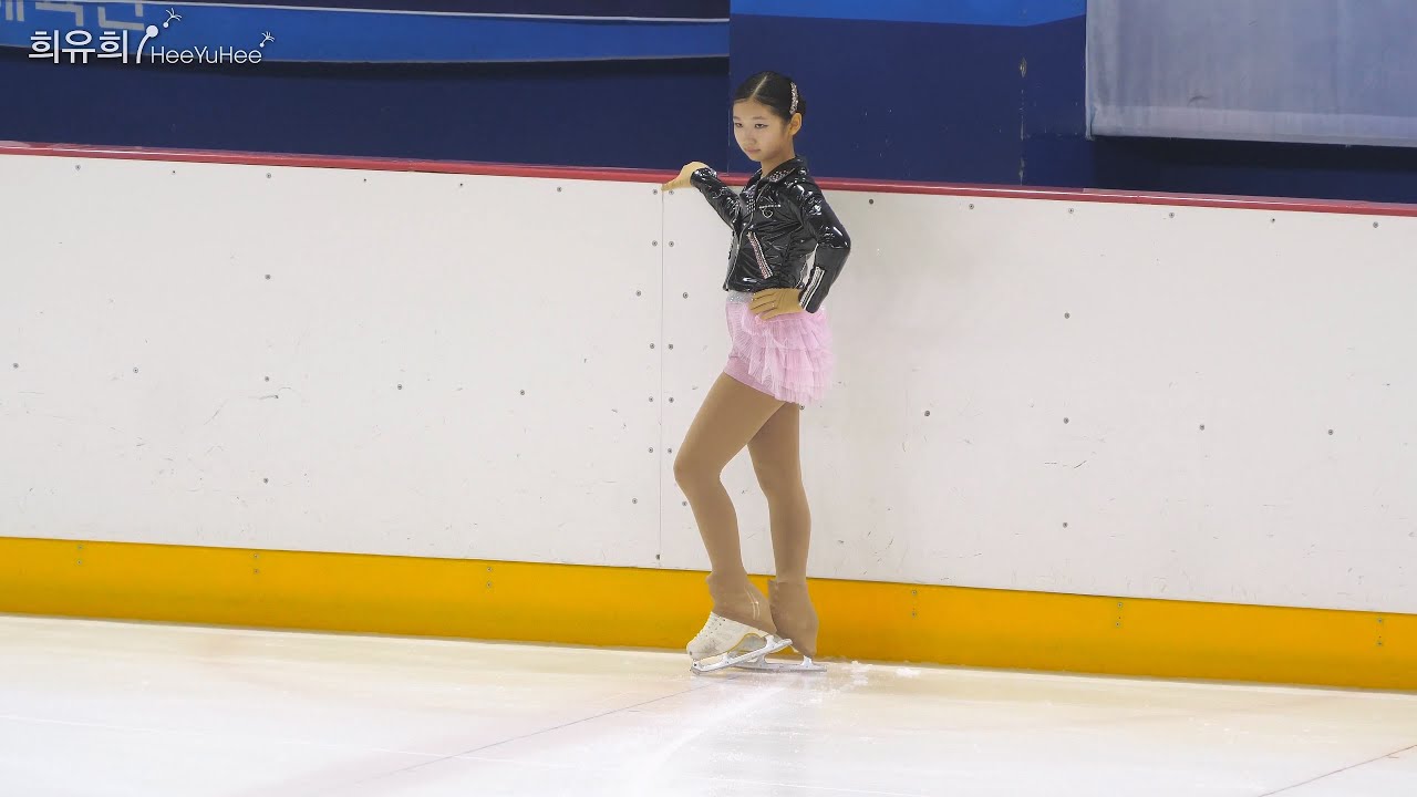 [4K60p] 김지유 Jiyu KIM SPㅣ2025 주니어 선발전 ISU JGP Korean Qualifier (DAY1) Jr ...