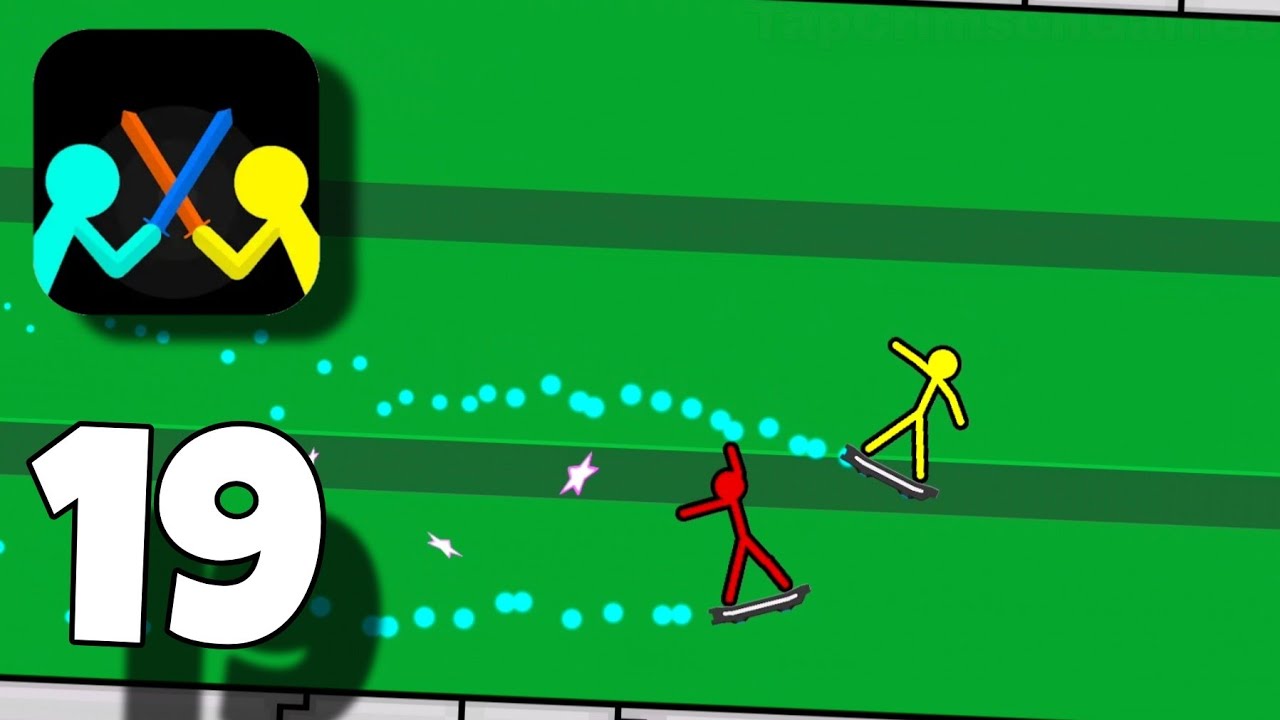 Supreme Duelist Stickman - Metro Surfer - Gameplay Walkthrough (Part 19 ...