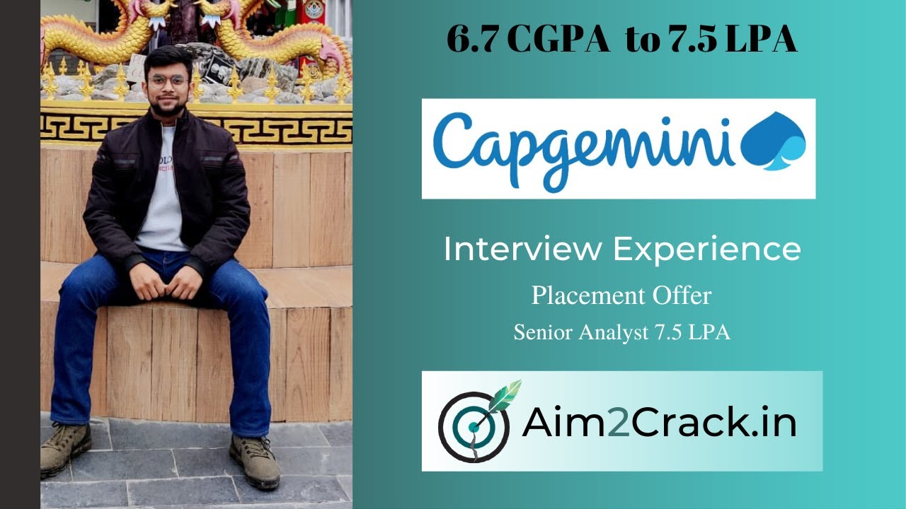 6 7 CGPA To 7 5 LPA Capgemini Senior Analyst 2021 Online Drive 6-7-cgpa-to-7-5-lpa-capgemini-senior-analyst-2021-online-drive