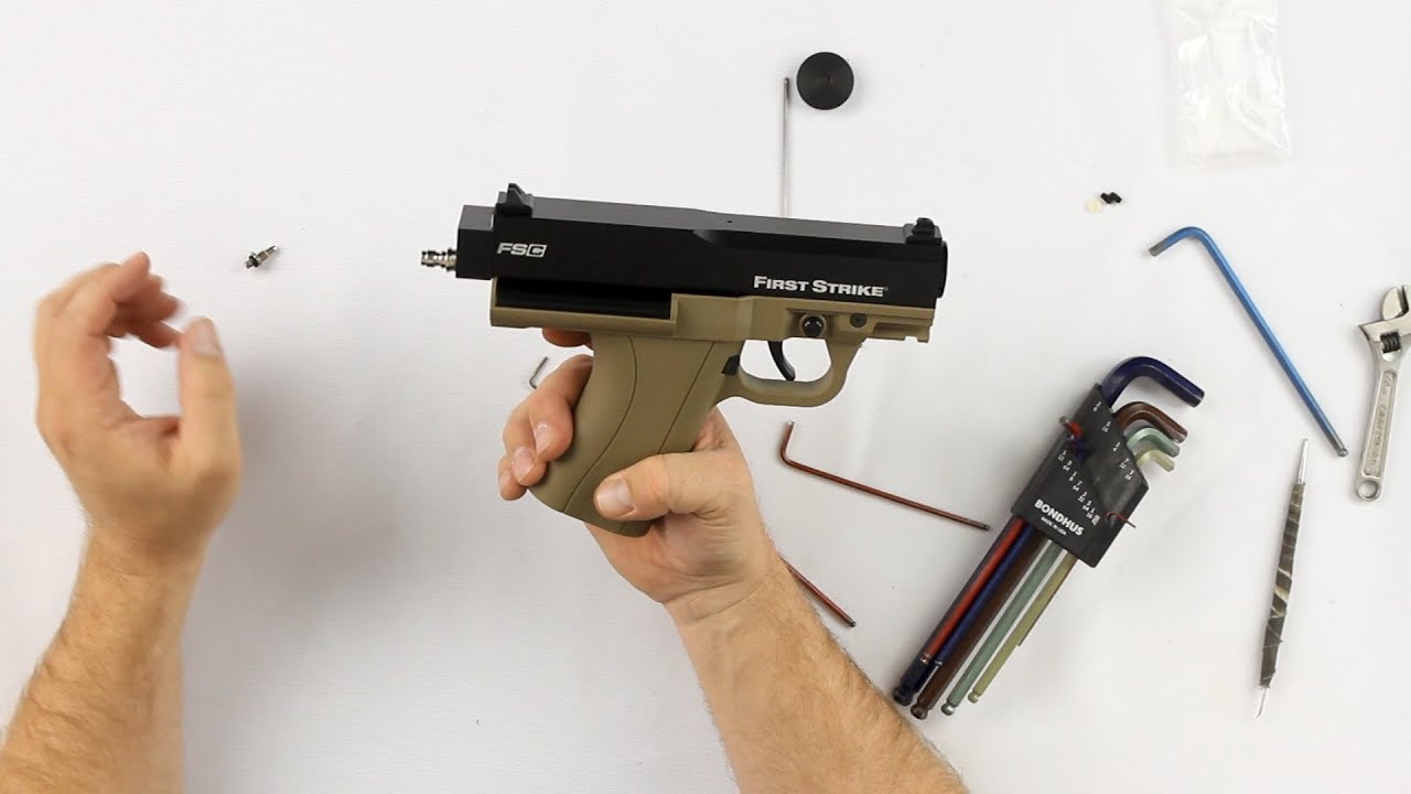 Tiberius Arms/First Strike 8.1/FSC Rear Remote Air Adapter ...