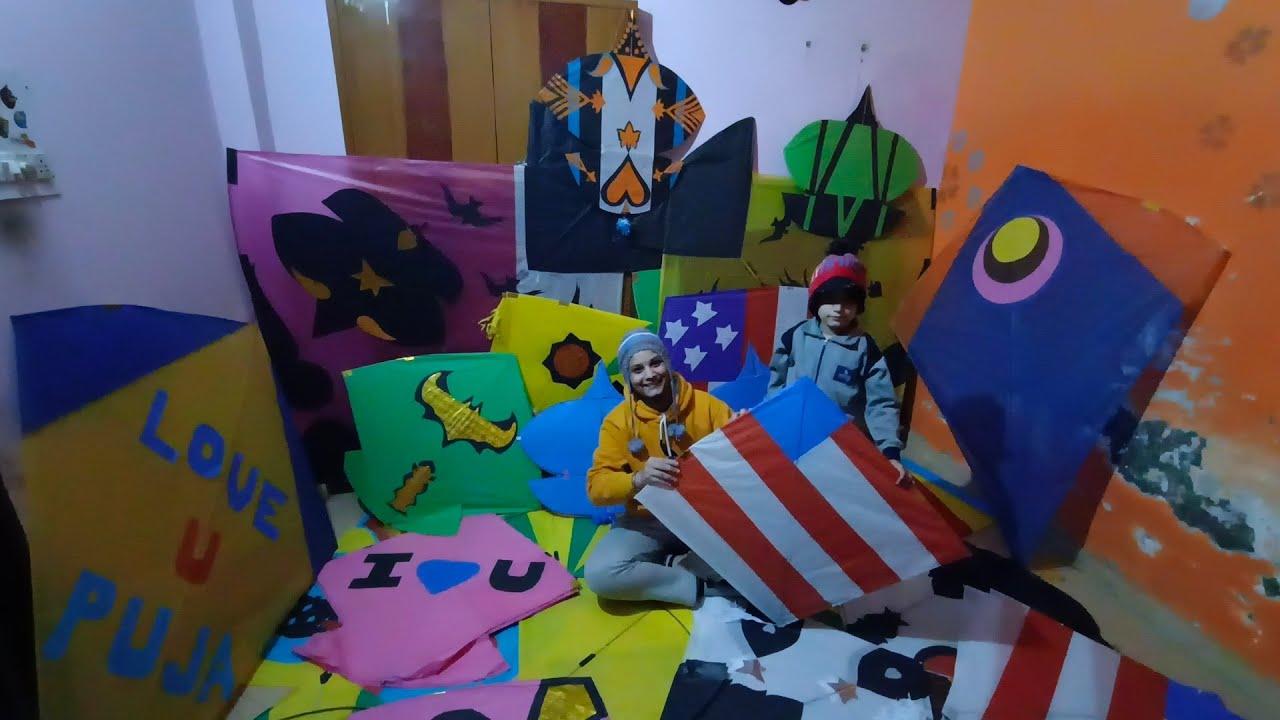 Lohri Kite Stash 2022 Lohri Kite Collection π€π€ Youtube