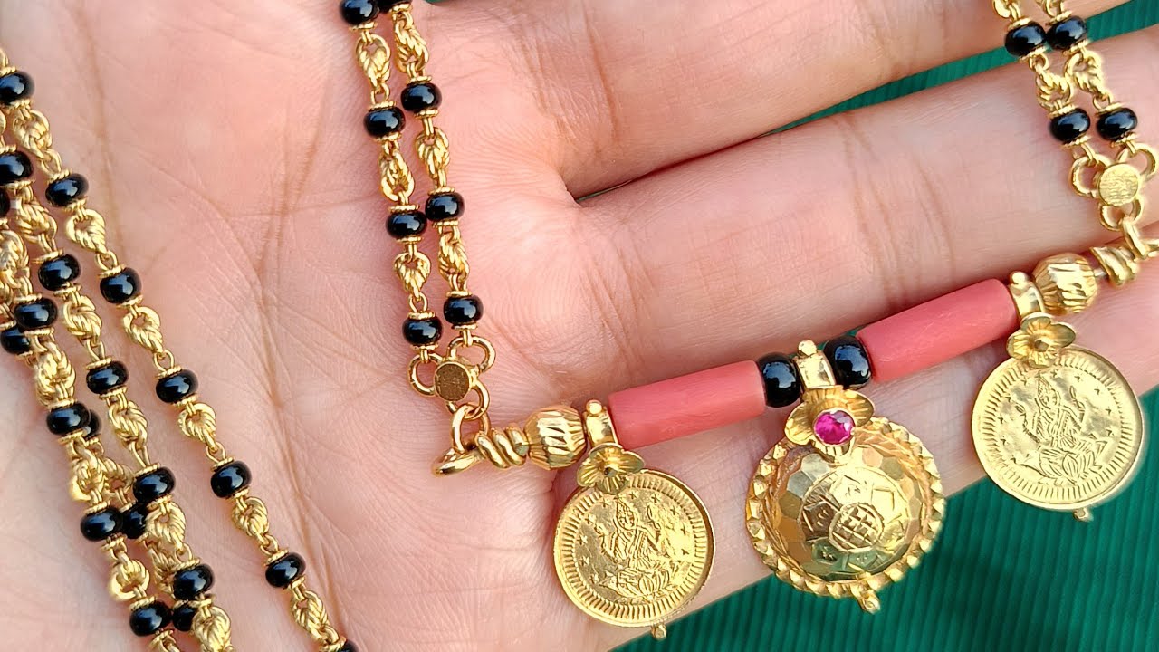 #latest gold long mangalsutra#Musti mangalsutra#gold#karimani sara# ...