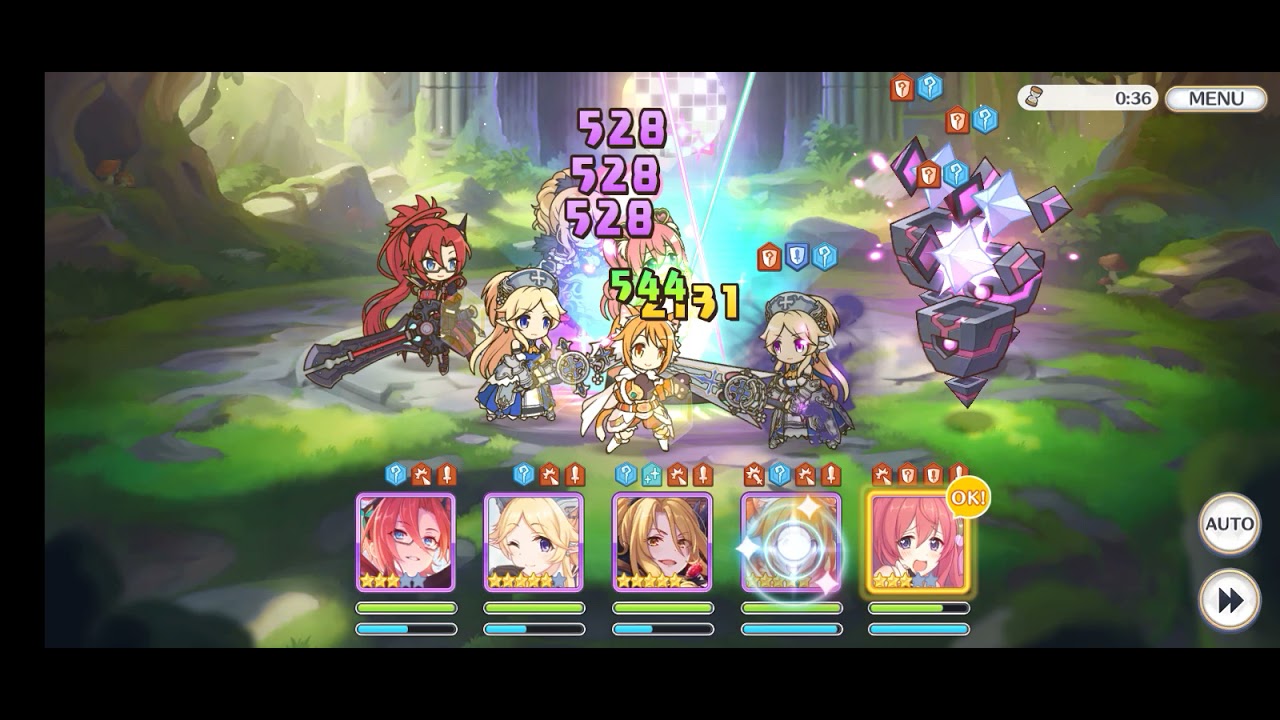 [ Princess Connect! Re:Dive ] Yukari 6* Trial Quest - YouTube