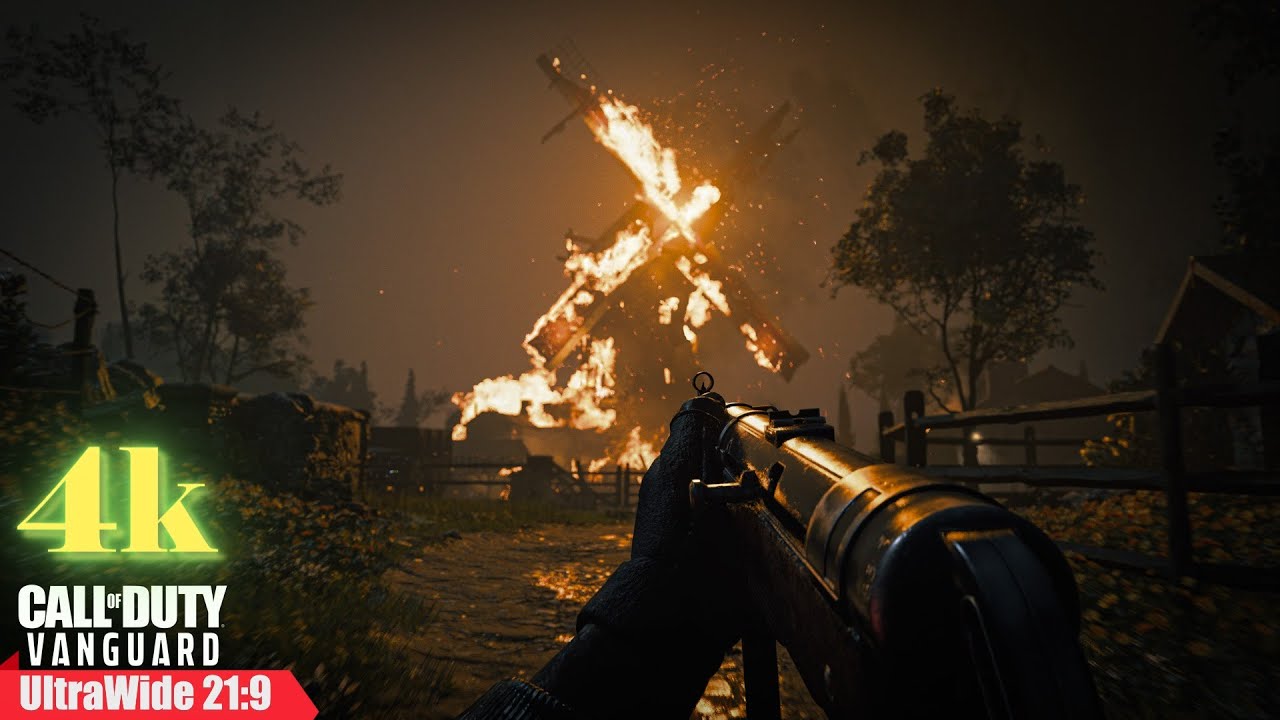 Run Silent Then .....Start Action COD V. 4K UltraWide 21:9 - YouTube