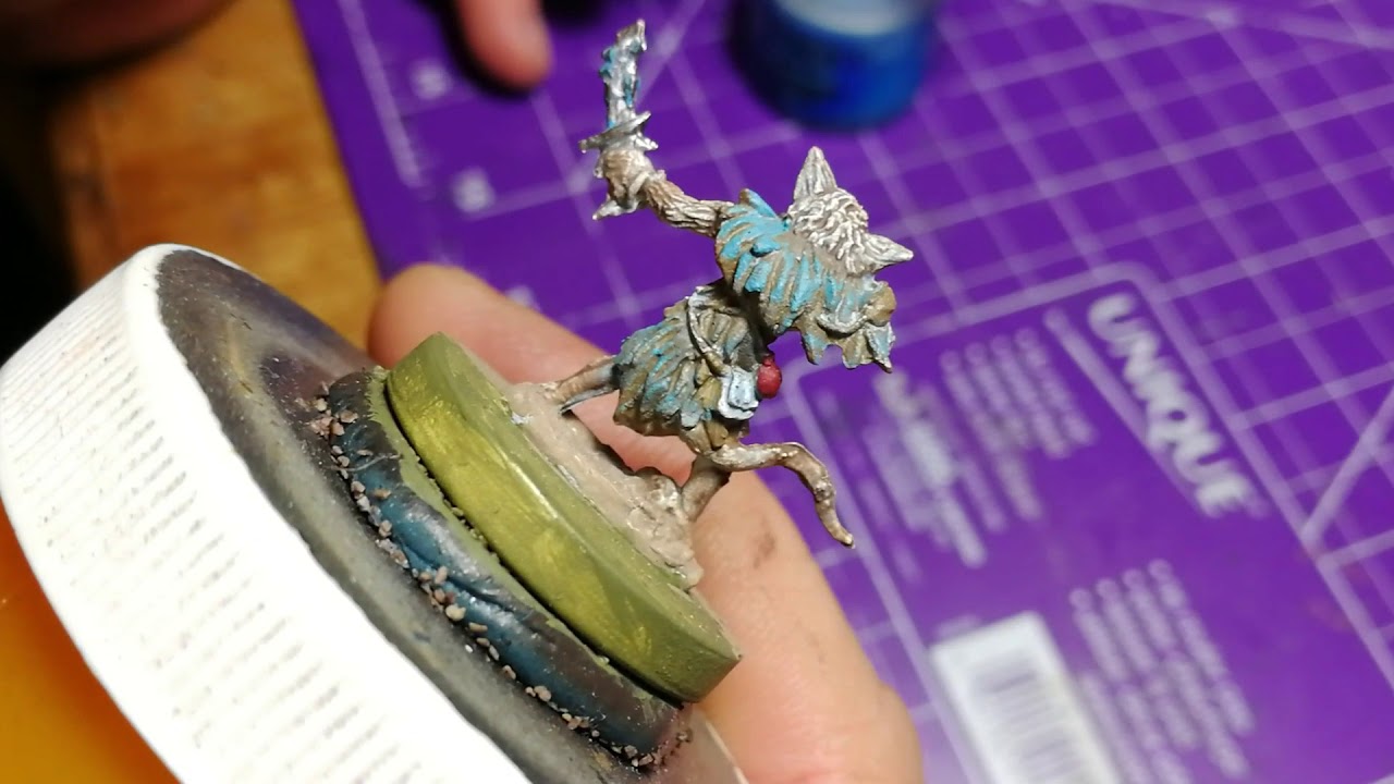 Gloomhaven Mini's Painting the Mind Thief - YouTube