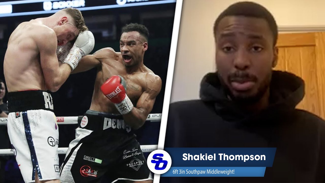 'I'D FIGHT TYLER DENNY ON SUNDAY; he wouldn't do that to me!' - SHAKIEL ...