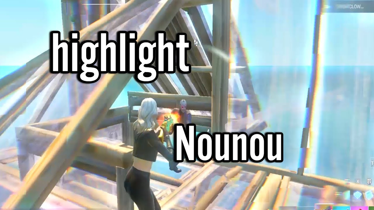 Ma toute premiere highlight - YouTube