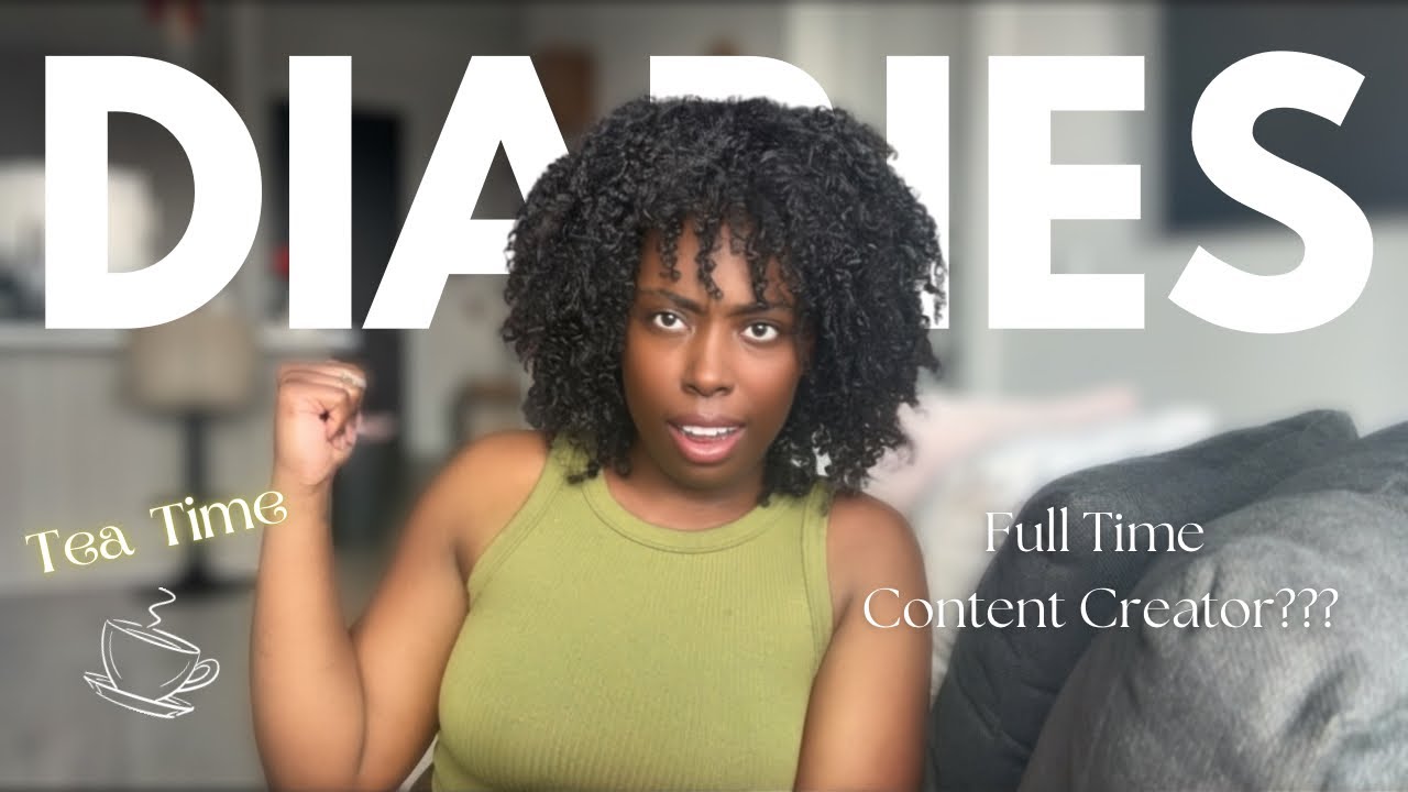 Content Diaries 📸 - Ep. 1 | How I Was ‘FORCED’ Into Content Creation ...