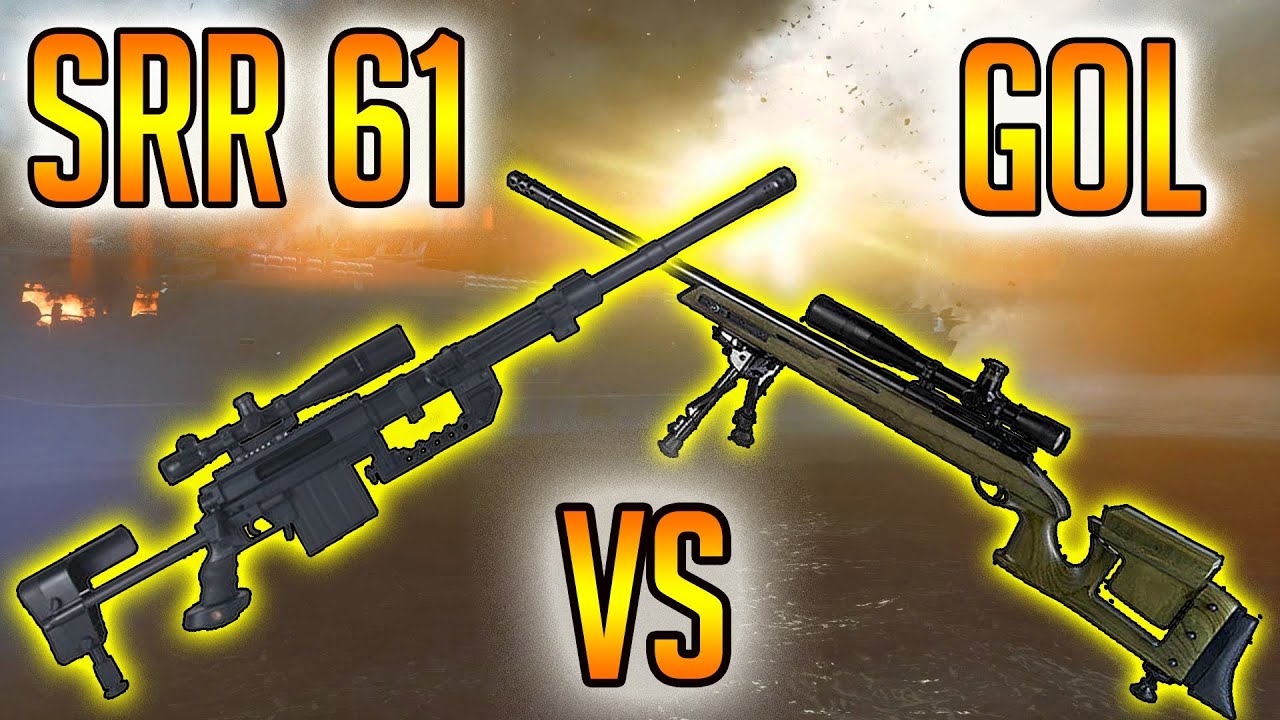 Srr61 vs Gol Magnum - Battlefield 4 GAMEPLAY HD ITA - YouTube