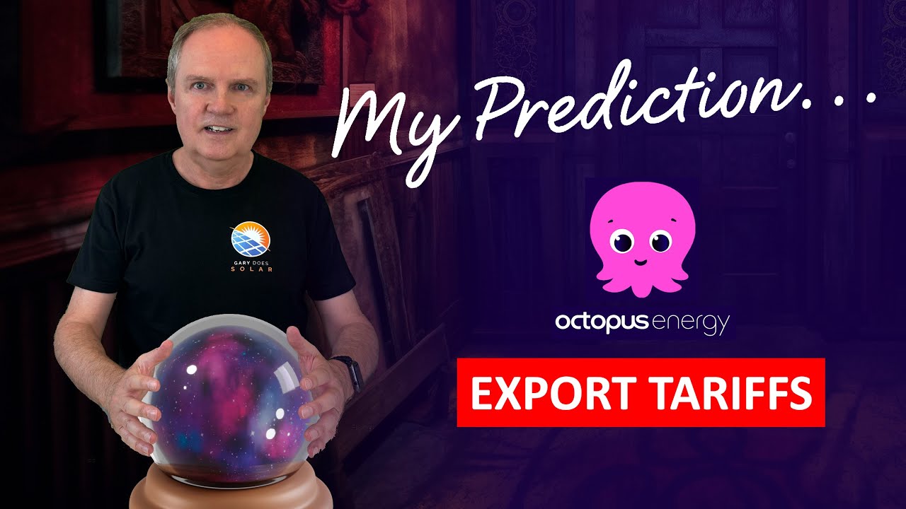 The Future of Octopus Energy's Export Tariffs in the UK - YouTube