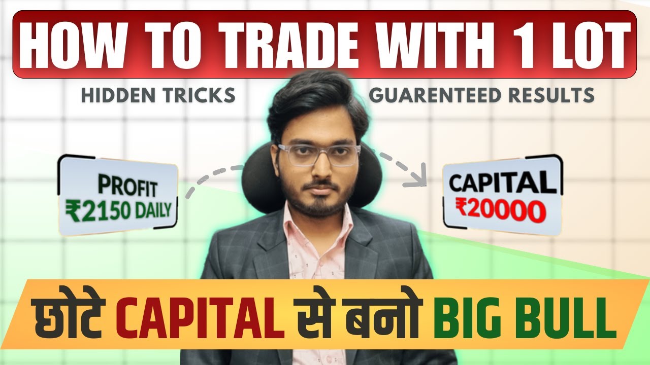 The SURE-SHOT way to GROW a small trading account ( Tricks )| How to ...