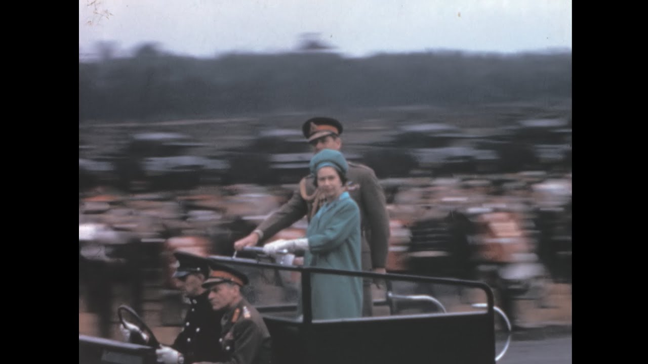 United Kingdom 1960s: The Queen archive footage - YouTube