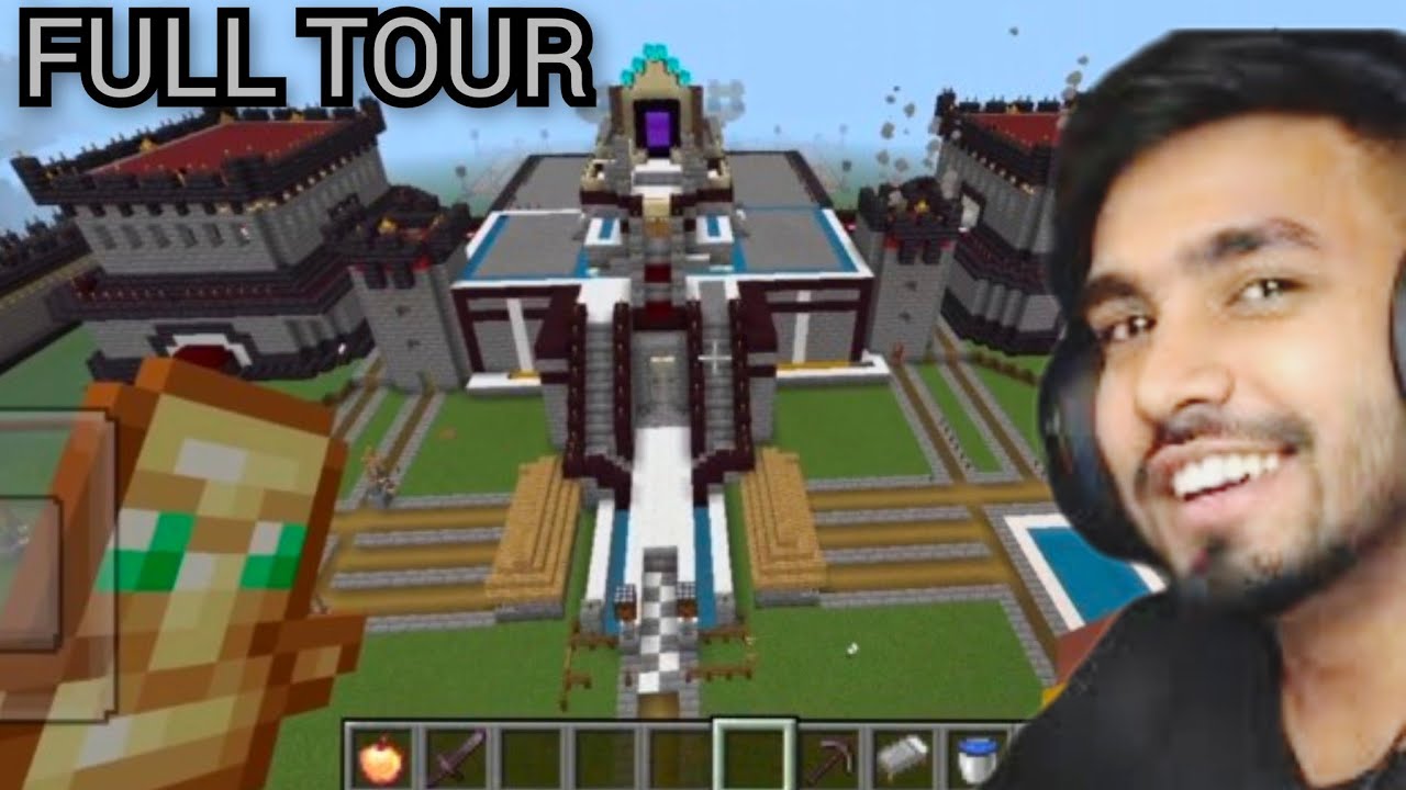 FULL TOUR OF TECHNO GAMERZ WORLD - YouTube