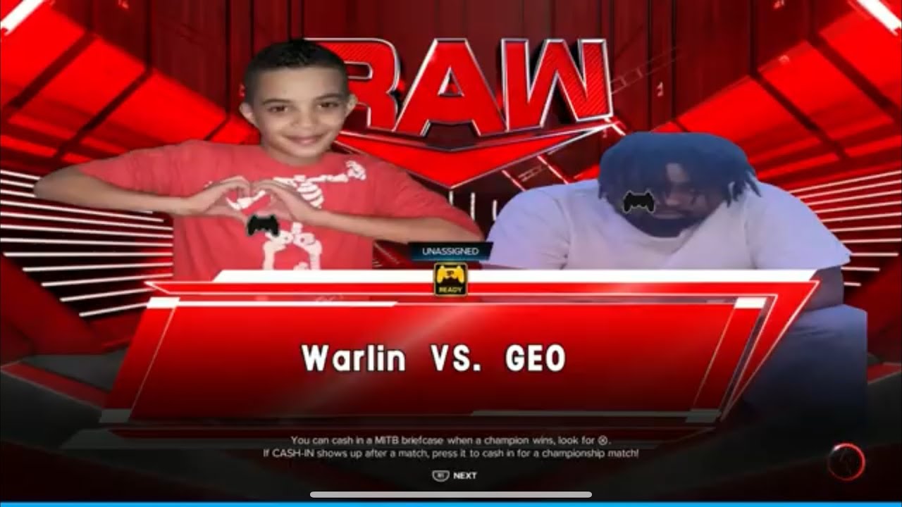 WARLIN VS GEO FULL MATCH RAW MSU 01/21/24 - YouTube