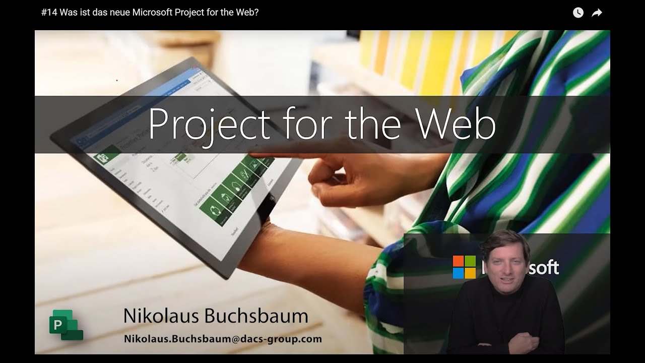 #14 Was ist das neue Microsoft Project for the Web? - YouTube