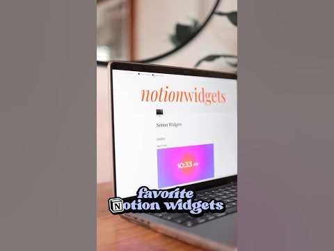 💌 Best Notion Widgets 🖥️ | #notion #notionwidgets - YouTube
