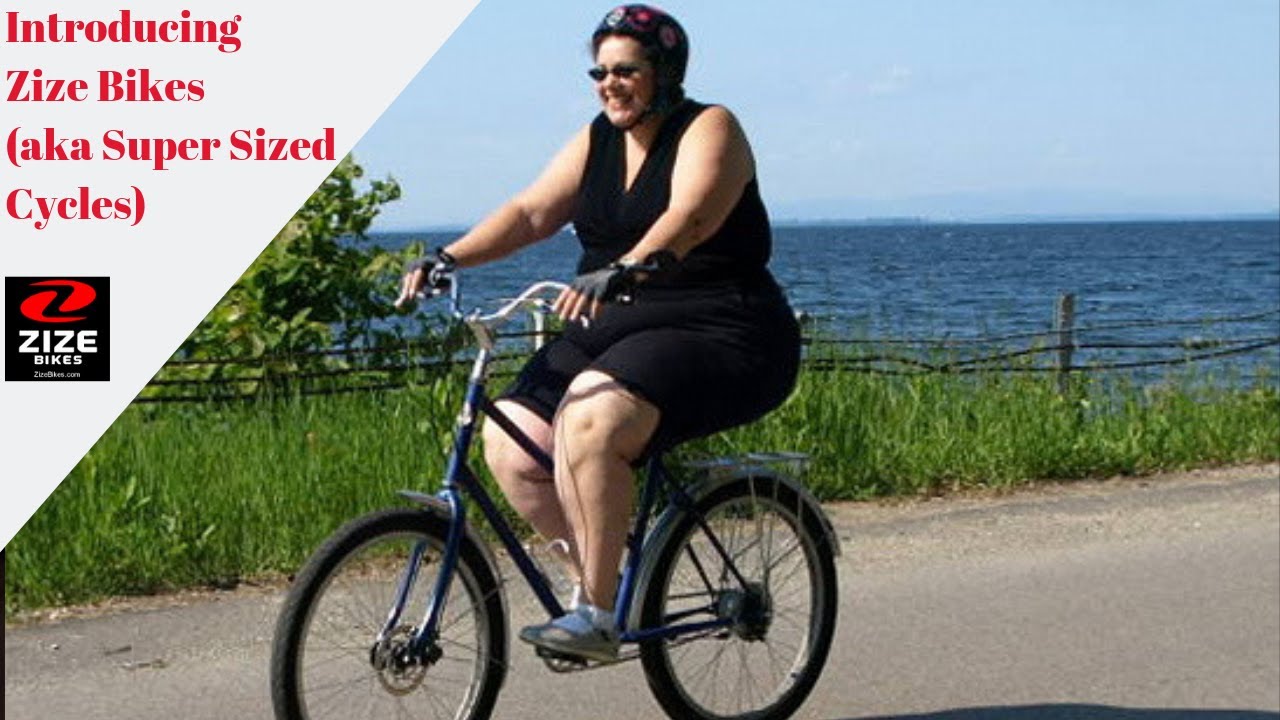 Introducing Super Sized Cycles (now known as Zize Bikes) - YouTube