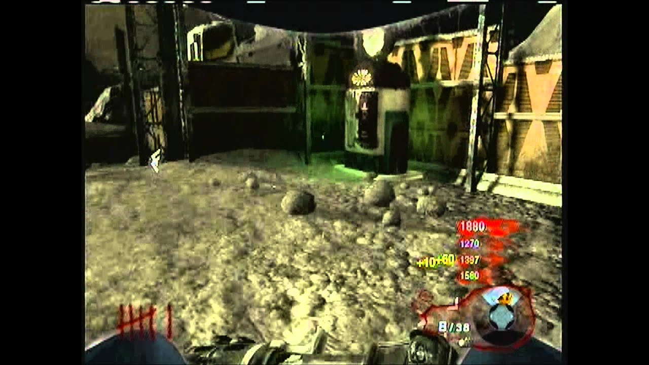 Call of Duty: Black Ops - Zombies [Moon] - YouTube