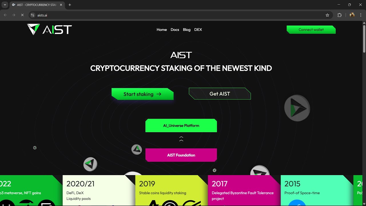 What is Artificial intelligence staking ($AIST) Token Coin | Review ...