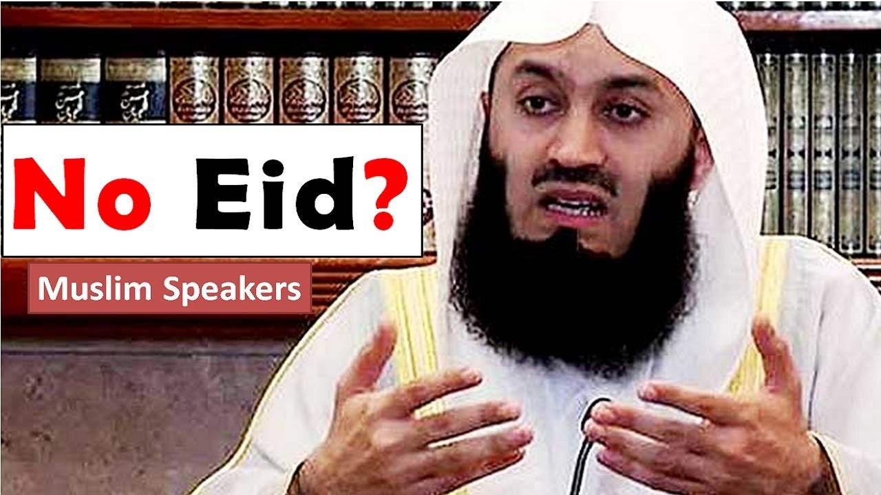 Celebrate Eid or Mourn Death? - Mufti Menk - YouTube