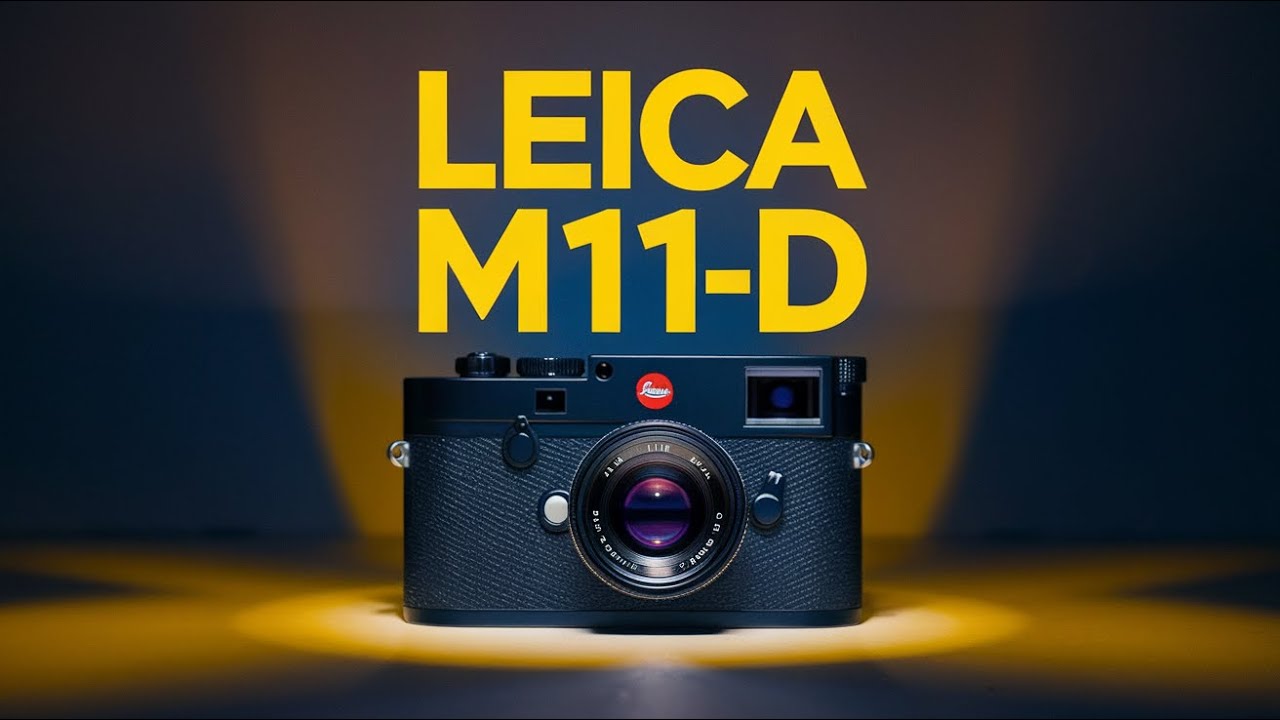 Leica M11-D: Screenless Photography, Reimagined! - YouTube