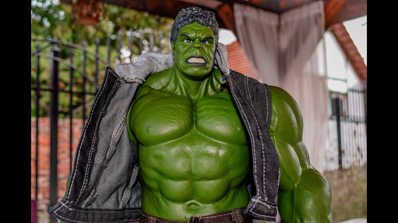 Hulk toy from Temu 42cm - collectible model - YouTube