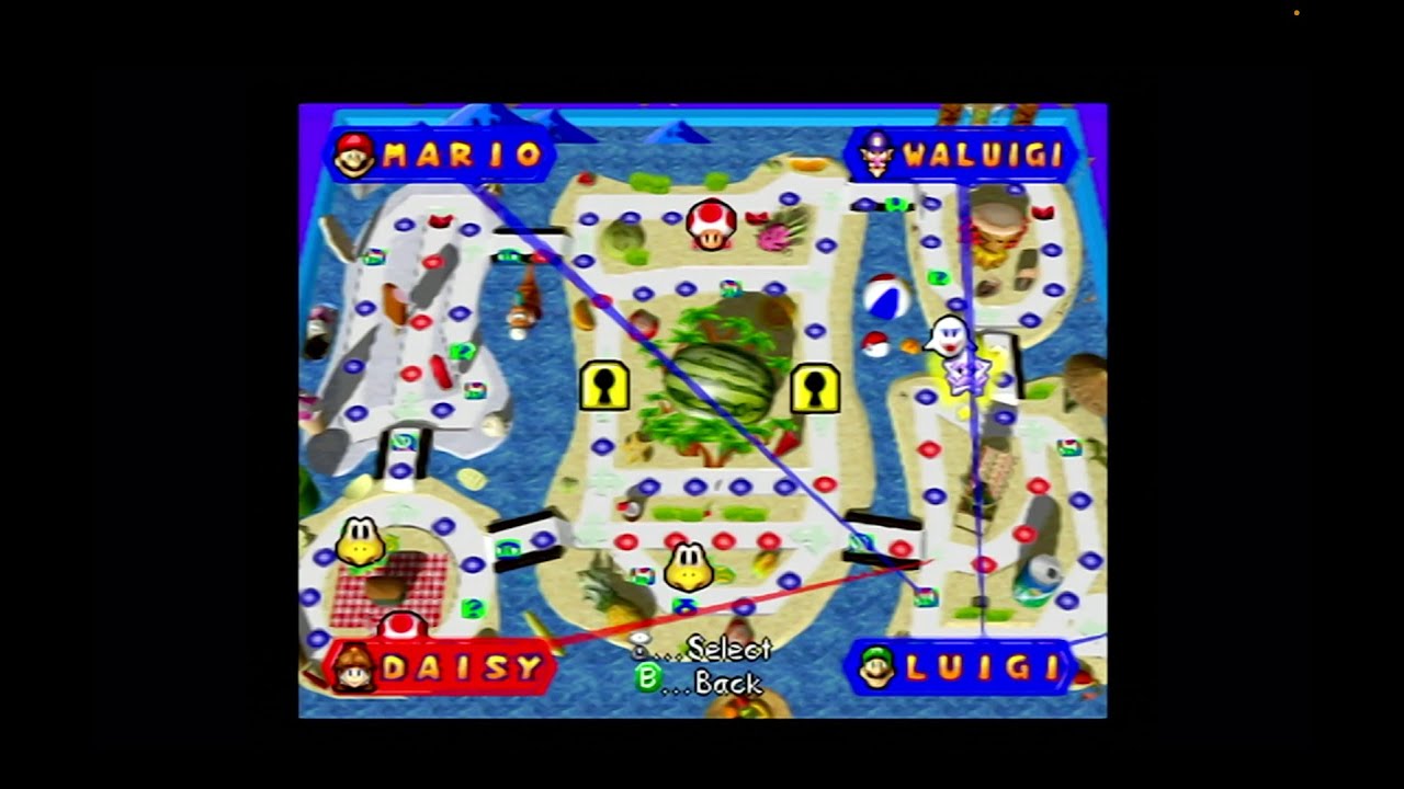 Mario Party 3 Custom Board - Paradise Isles (Actual N64) (Uncommentated ...