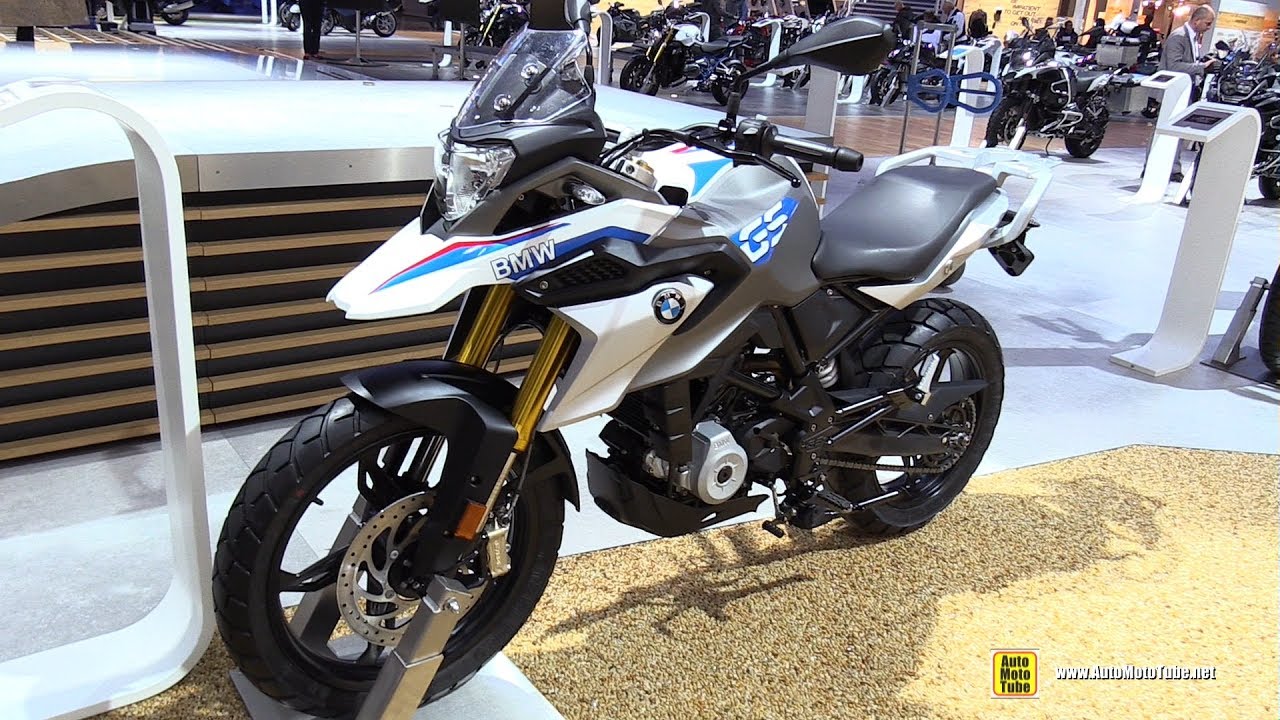 2017 BMW G310 GS - Walkaround - 2016 EICMA Milan - YouTube