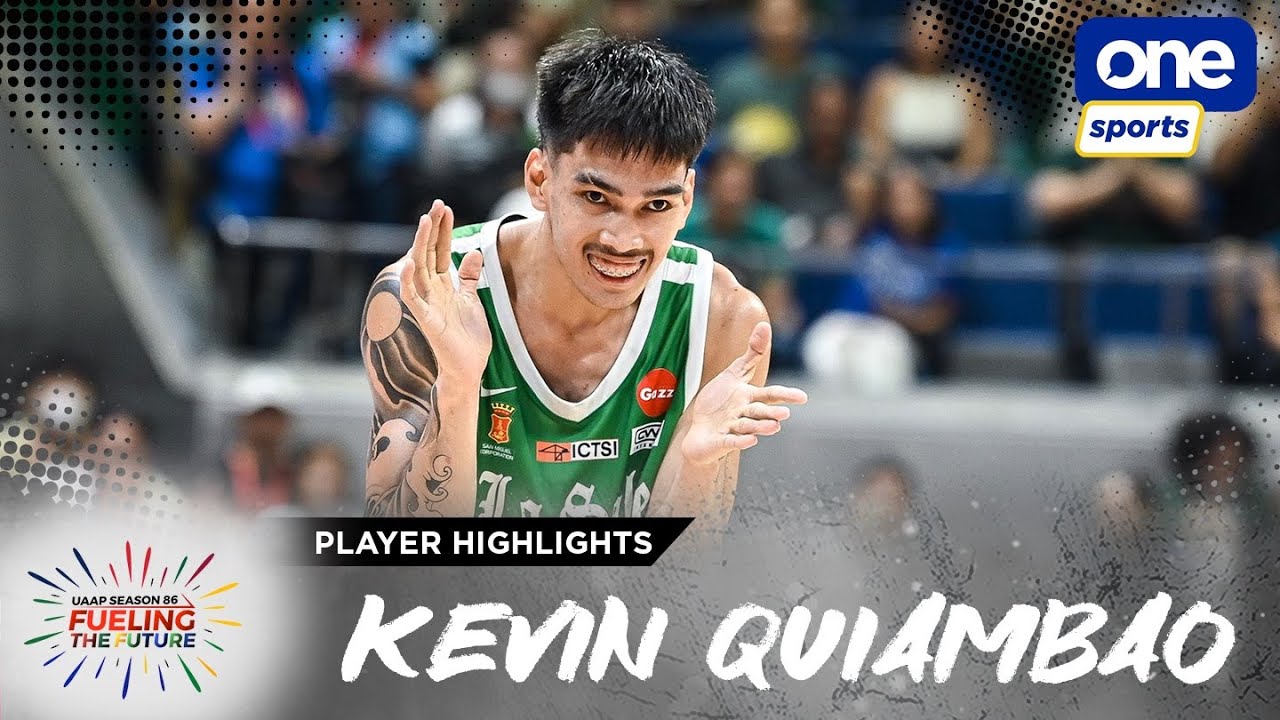 Kevin Quiambao shows another all-around brilliance | UAAP Season 86 Men ...