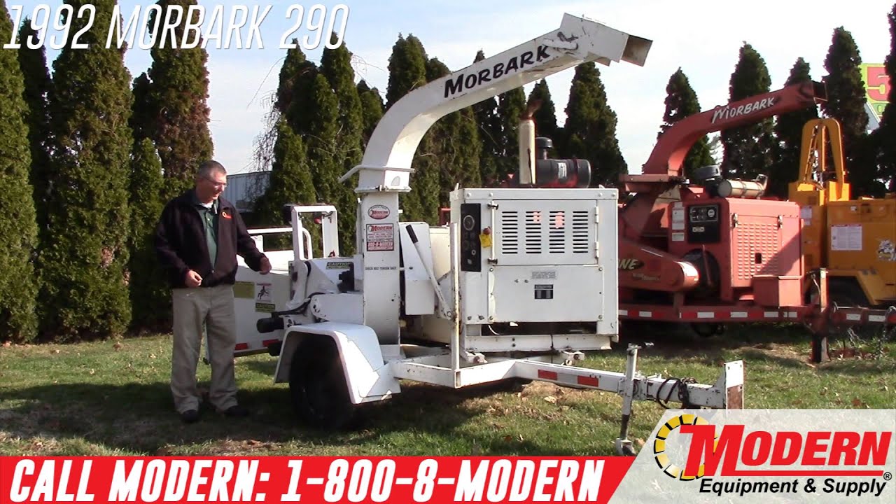 THIS UNIT HAS SOLD: 1992 Morbark 290 Chipper Profile | Modern Equipment ...