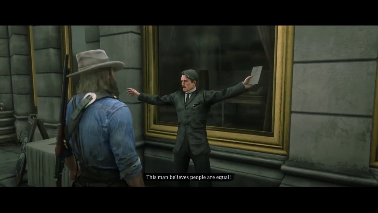 Red Dead Redemption 2: I found Cowboy Hitler - YouTube