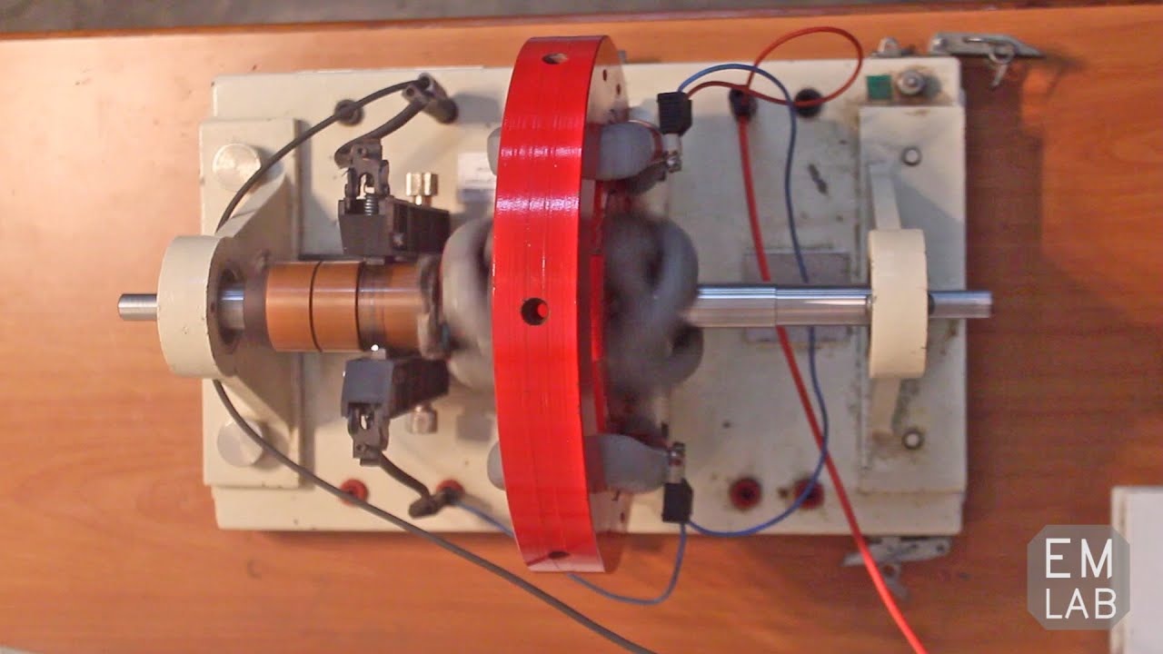 Basics of DC motor and its Speed Control: Part1 - YouTube