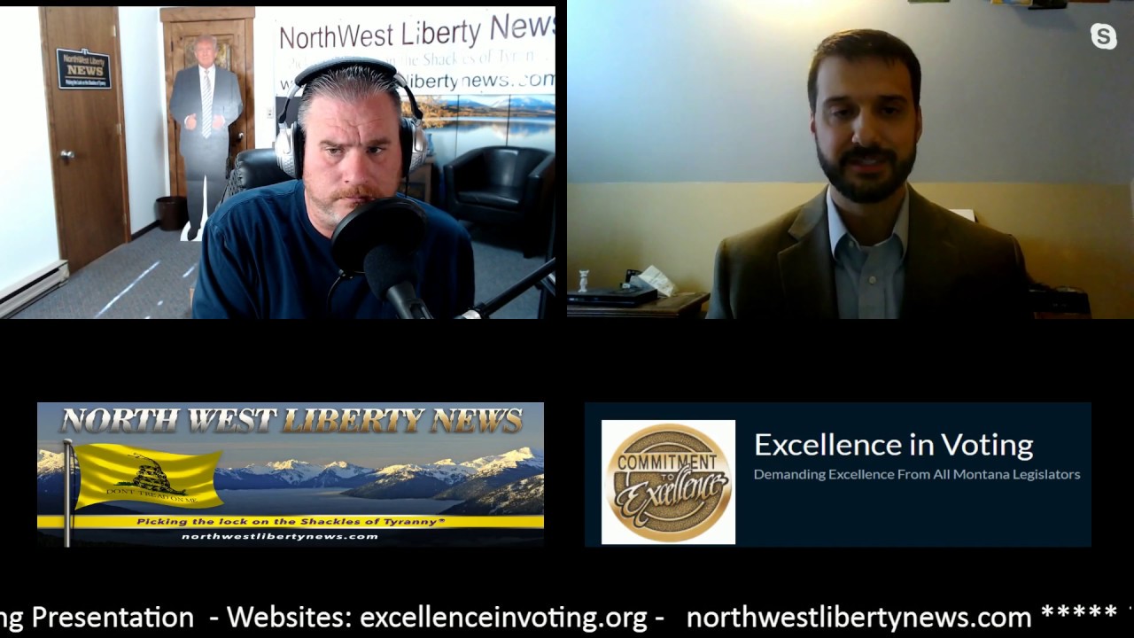 EIV Radio - Episode 5 - Secretary of State Candidate, Forrest ...