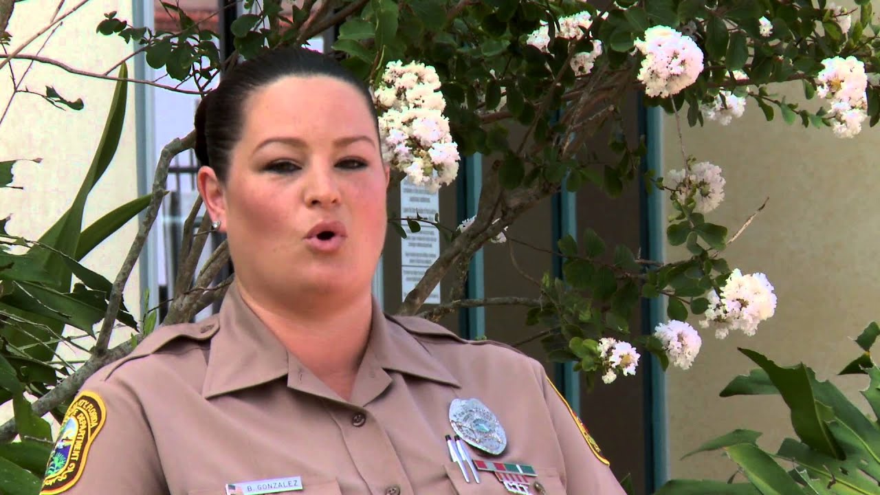 #WhyIWearTheBadge Miami-Dade Police Department Officer Brooke Gonzalez ...