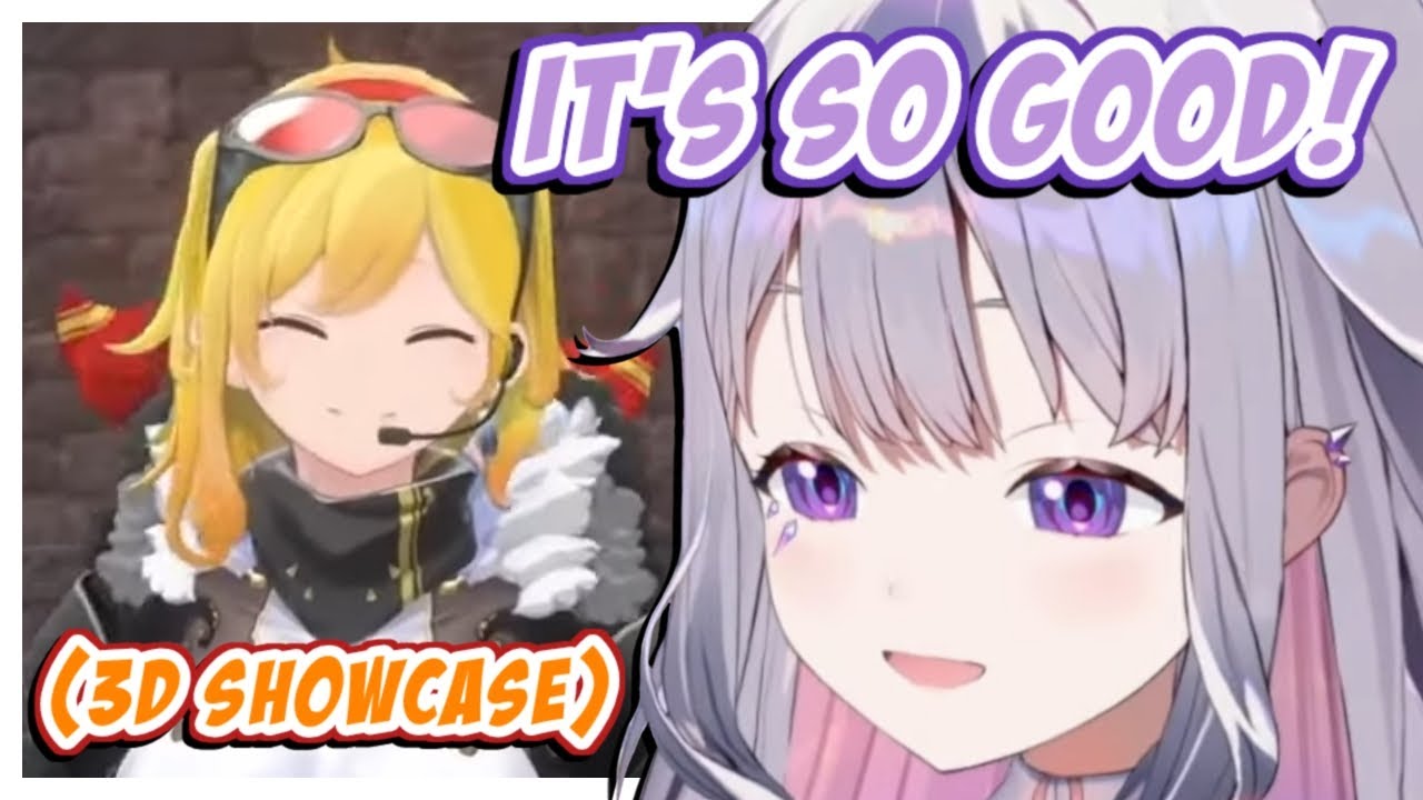 Biboo saw Kaela's 3D debut - YouTube