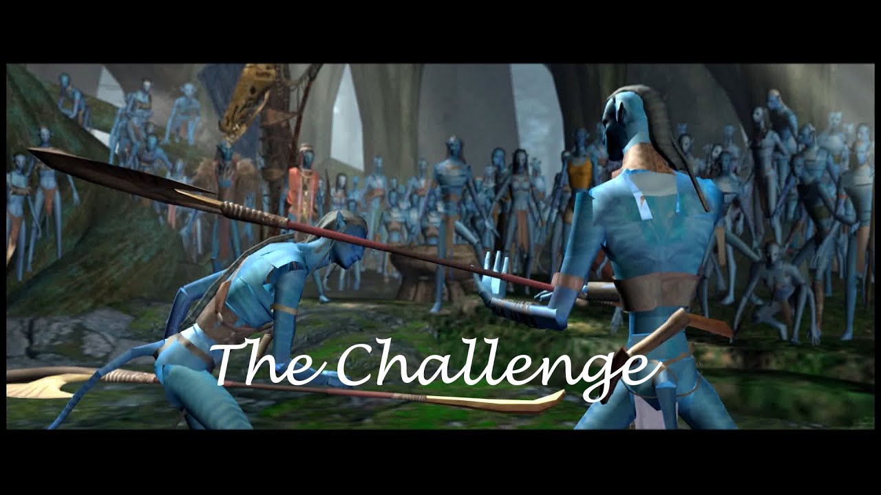 Avatar. Deleted Scenes. The Challenge. - YouTube