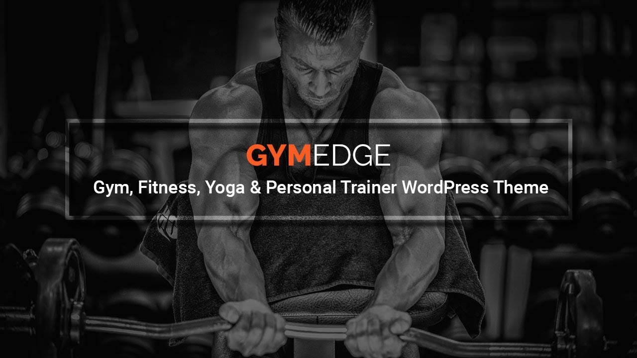 Fitness WordPress Themes For Gym and Fitness Centers - Fitness websites ...