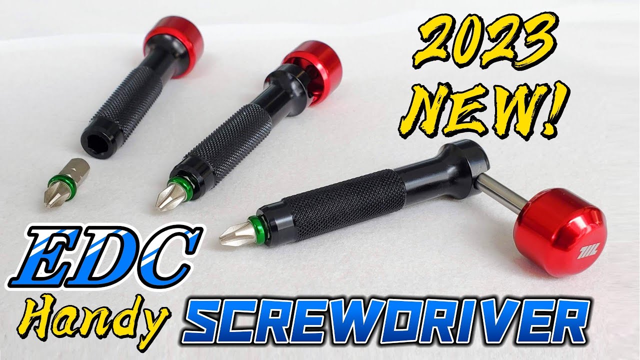 EDC HANDY SCREWDRIVER - 711L - YouTube