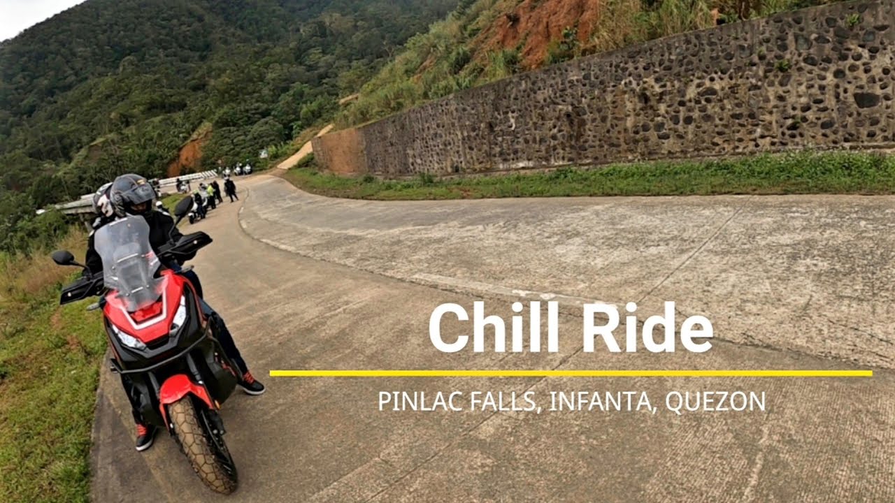 INFANTA QUEZON RIDE | PINLAC FALLS | Renegade TV - YouTube